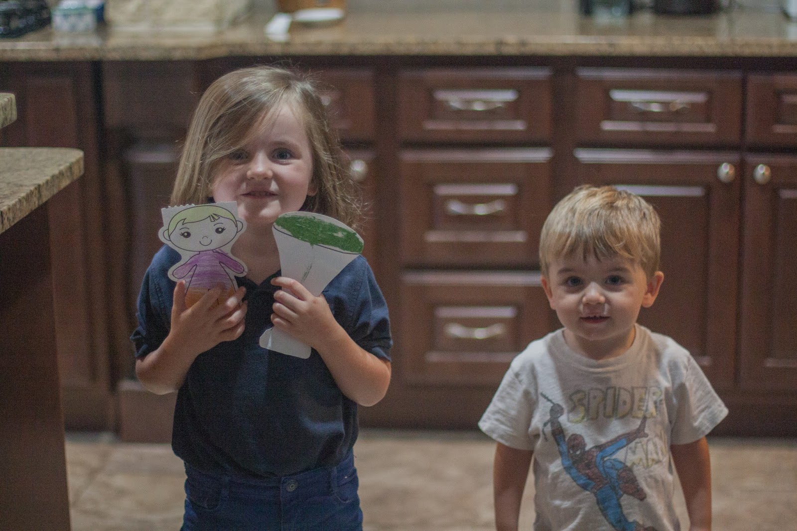 The Gill Family: First Day of Preschool