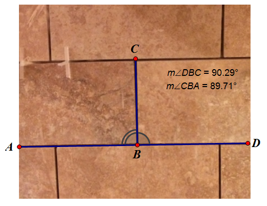 Oakwood's Geometry Hunters: Perfectly Perpendicular?