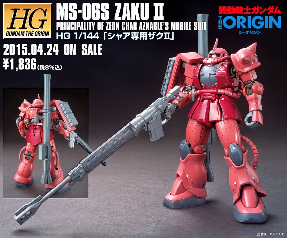 Char Aznable Zaku