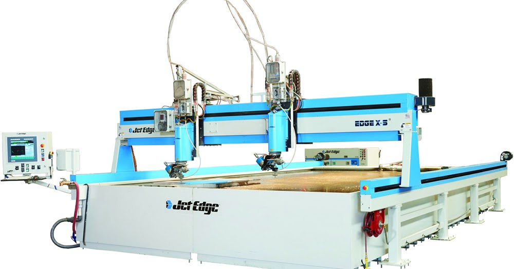 Water Jet Machines by Jet Edge: Meet Jet Edge Water Jet Cutting ...
