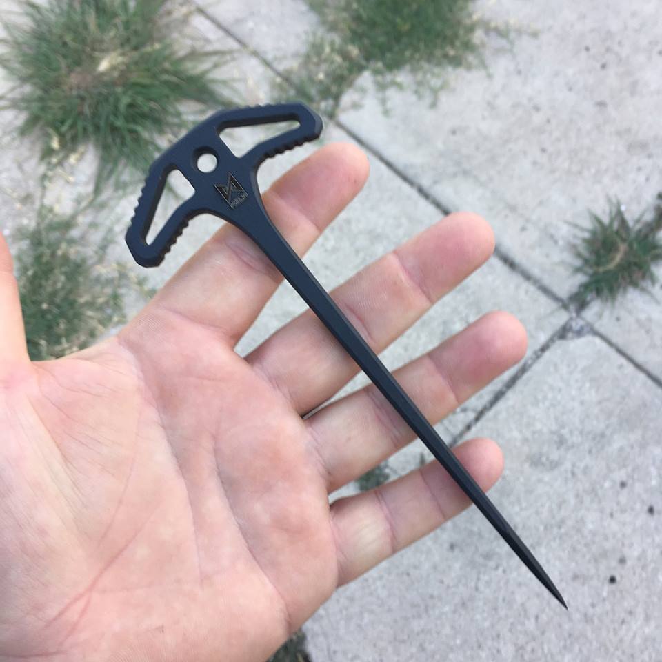 Helm Enterprises, Forging Division: ST-1 self-defense tools