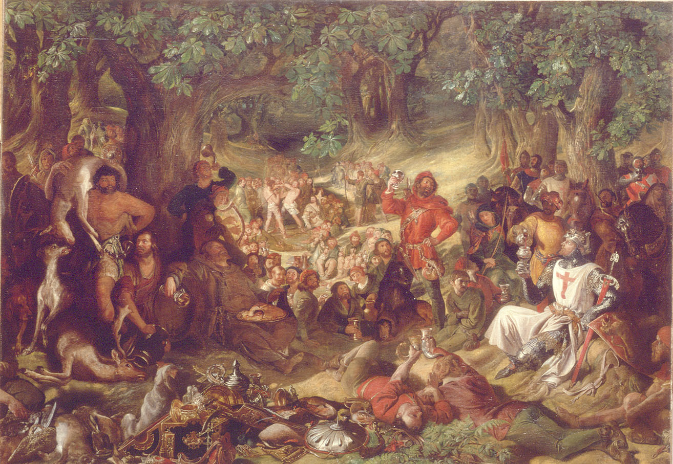 Archaeology and History of Medieval Sherwood Forest: 2012