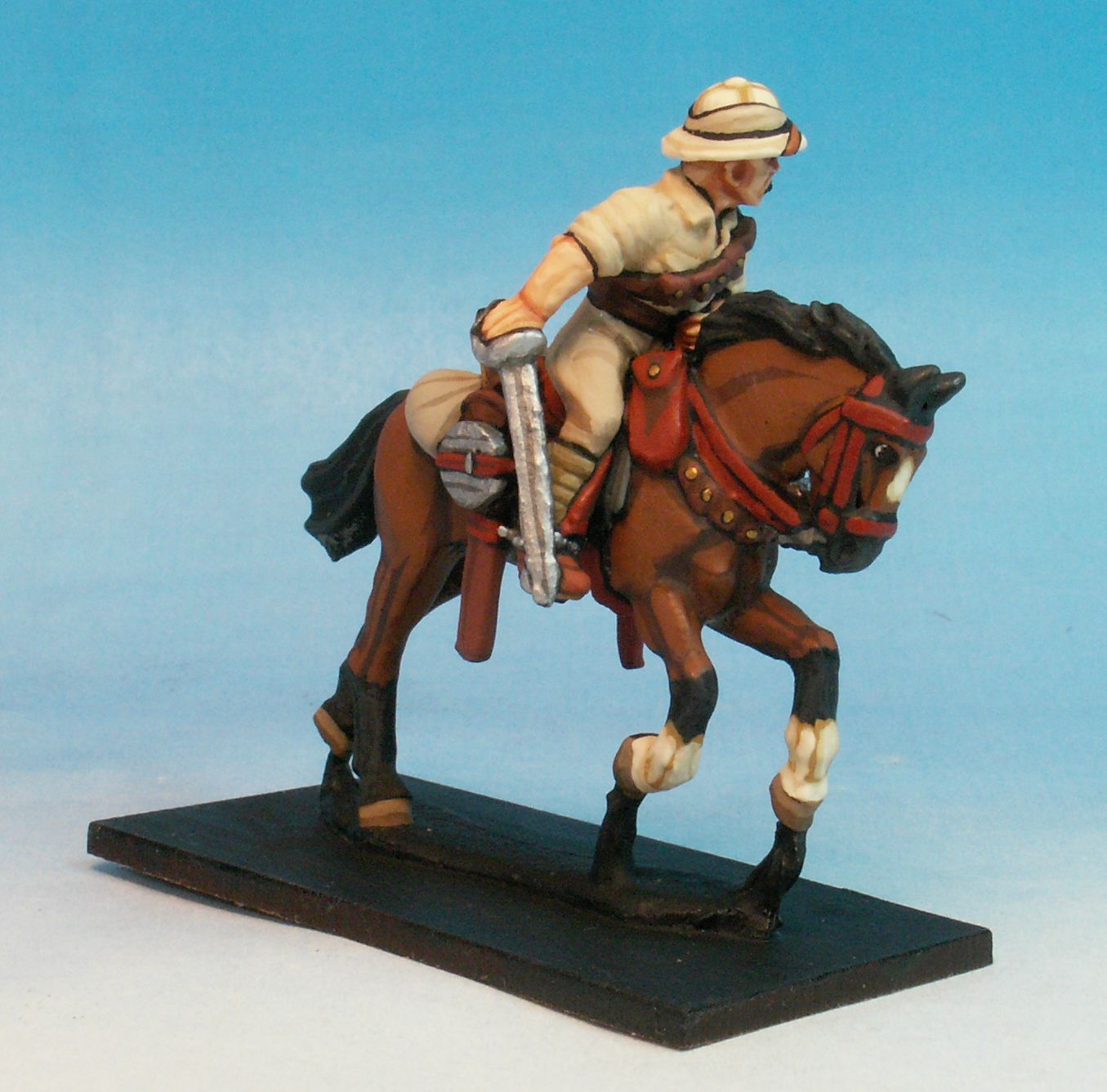 Over Open Sights: WW1 Bengal Lancers 2. Major Massy-Wheeler VC.