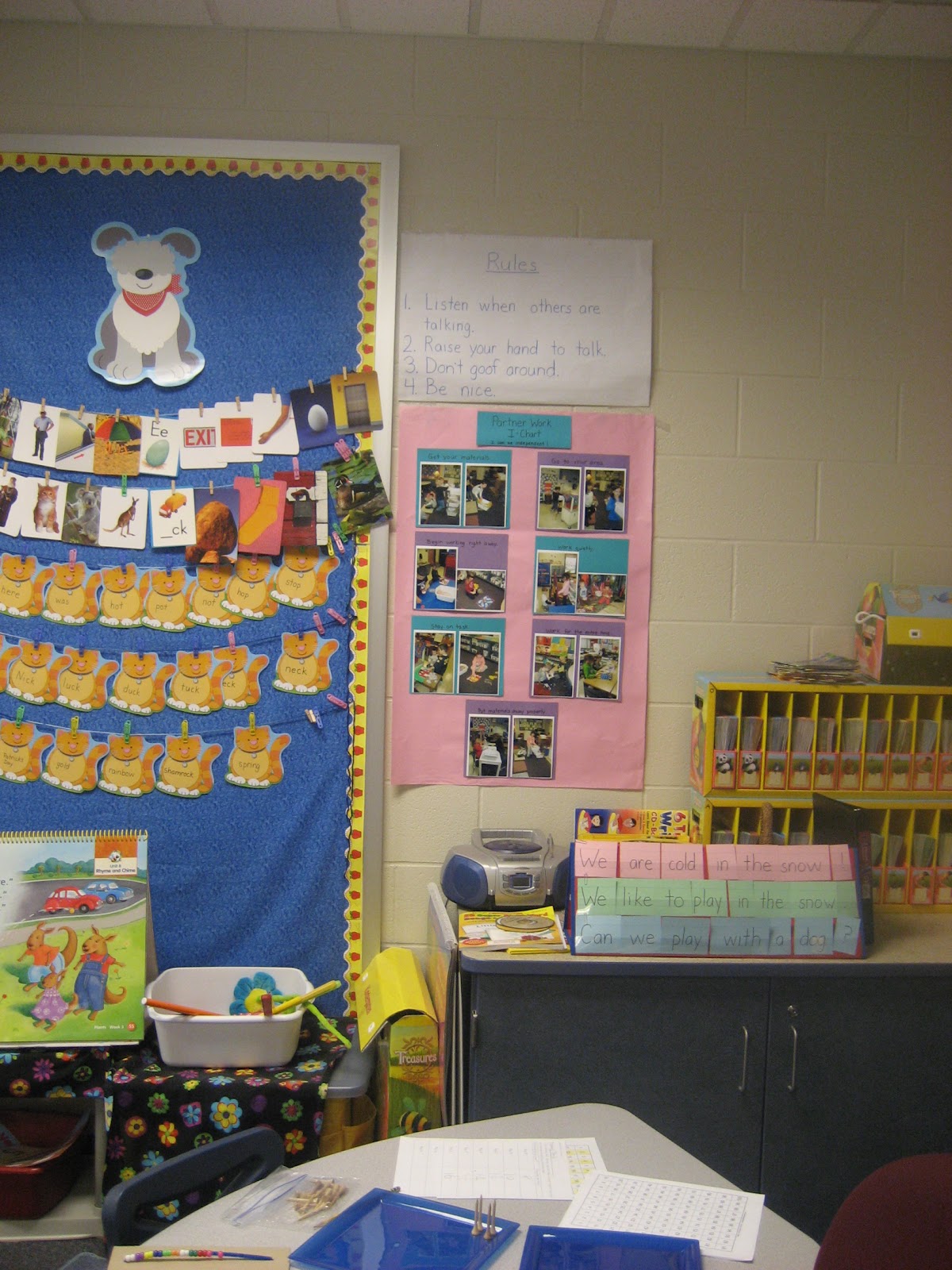 Kinder Doodles: Behavior Management