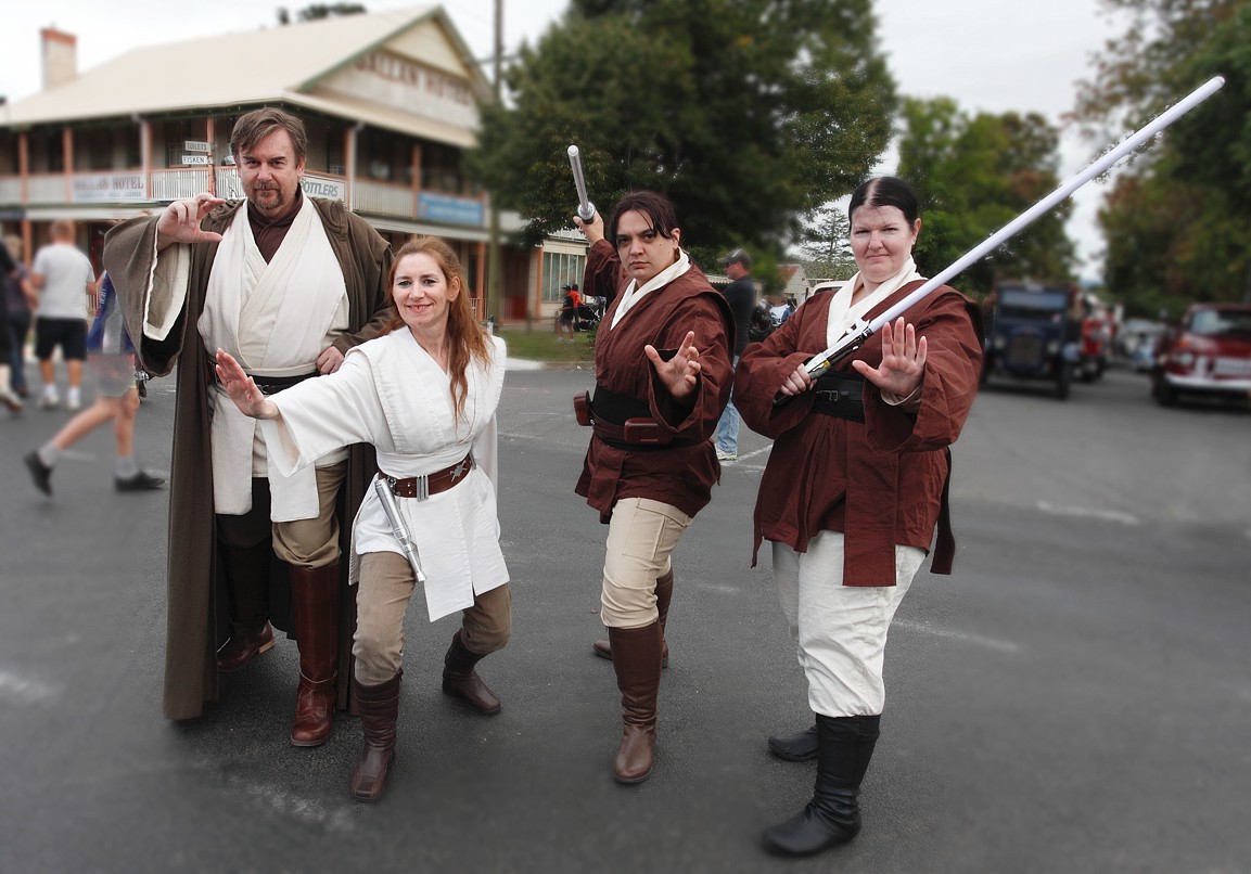 Shane Wombat's Droppings: ...to Ballan Autumn Festival once more