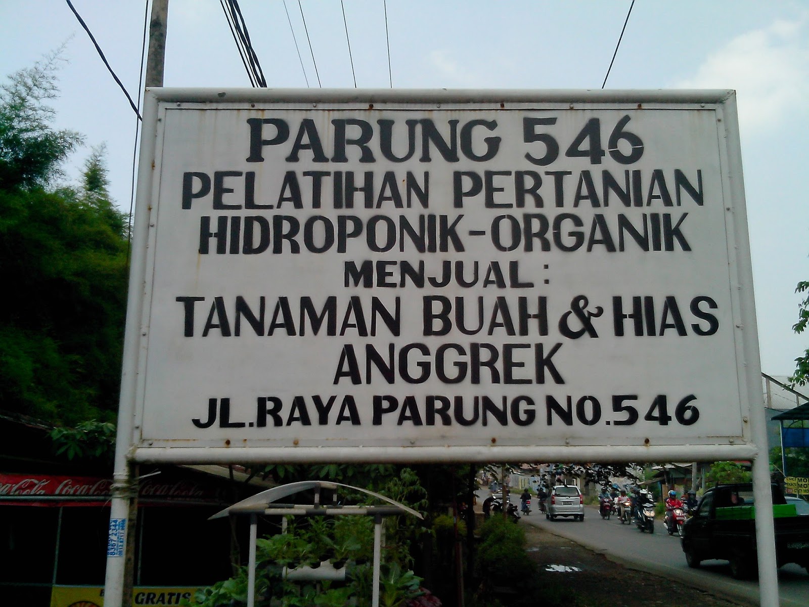 Writing is healing!: Berkunjung ke Parung Farm
