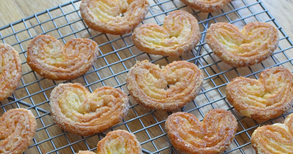 Playing with Flour: Palmiers with orange zest (and a little dark chocolate)