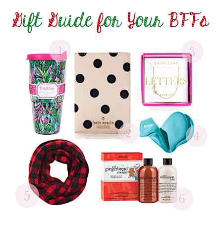 Blissfully Simple: Gift Guide for Your BFFs