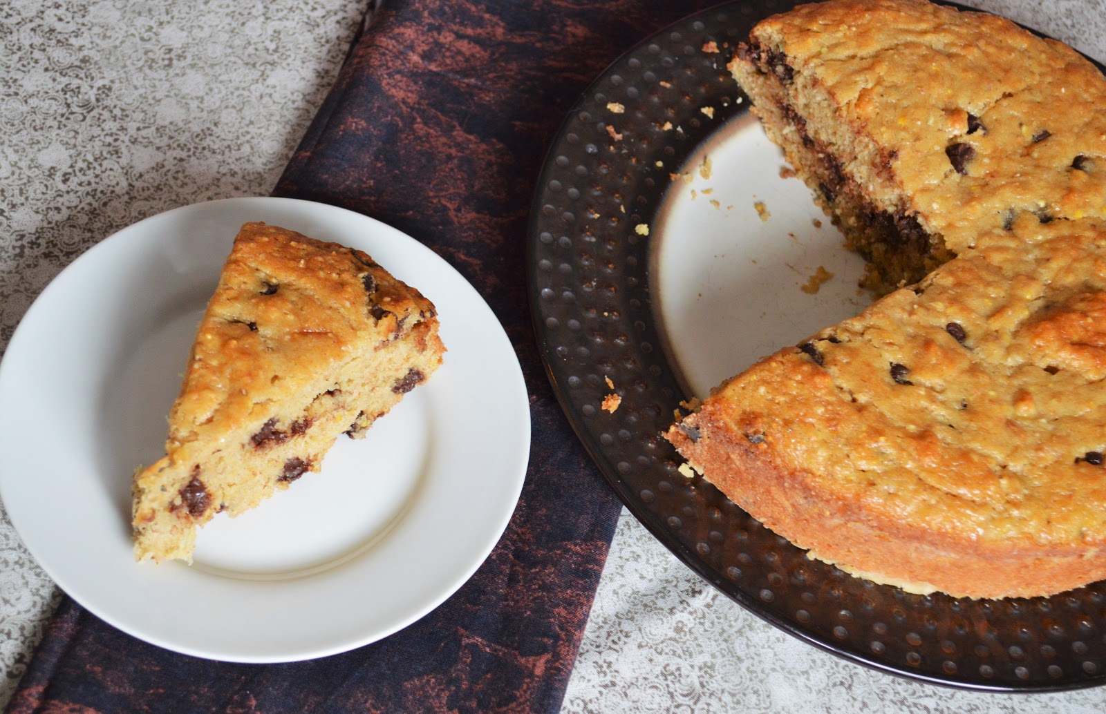The Messy Apron: Multigrain Banana Cake