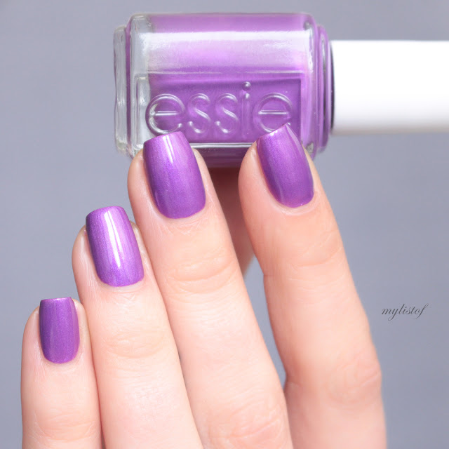 My List Of ....: Essie Shimmer Brights 2016 Swatches & Review