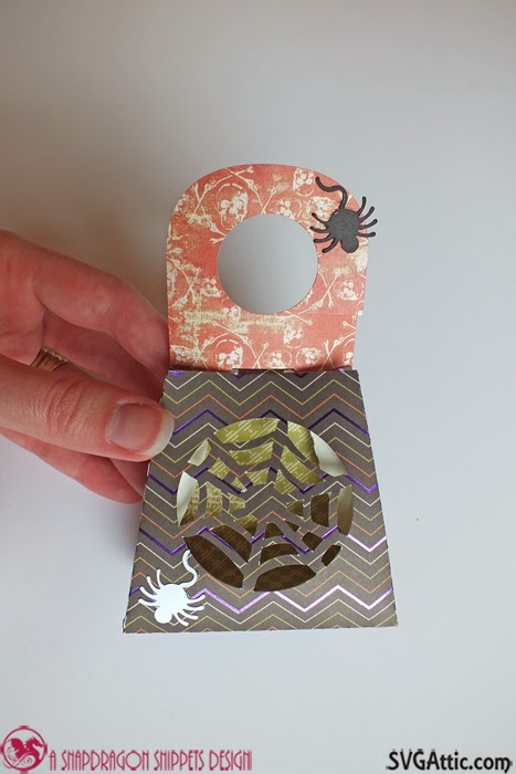 3 under 3 and more: Tutorial: Doorhanger Spider Web Box