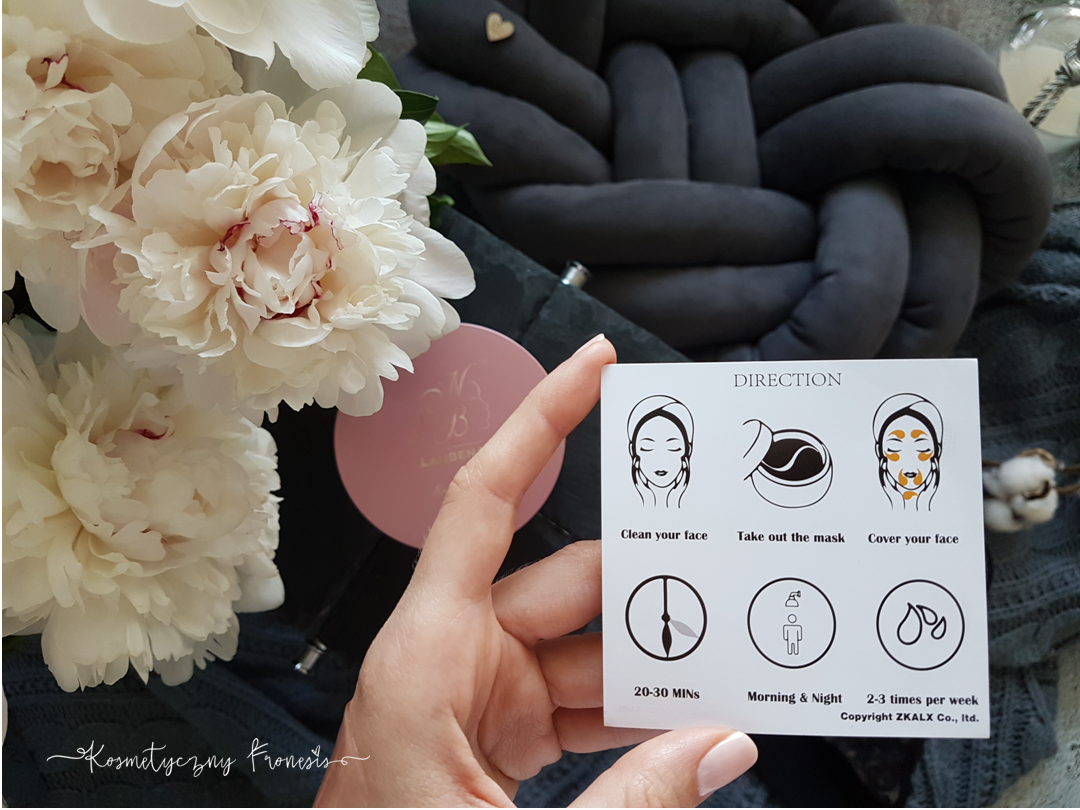 LABENA - ROSE SERUM EYE MASK. HYDROŻELOWE PŁATKI POD OCZY CZYLI WYŻSZY ...