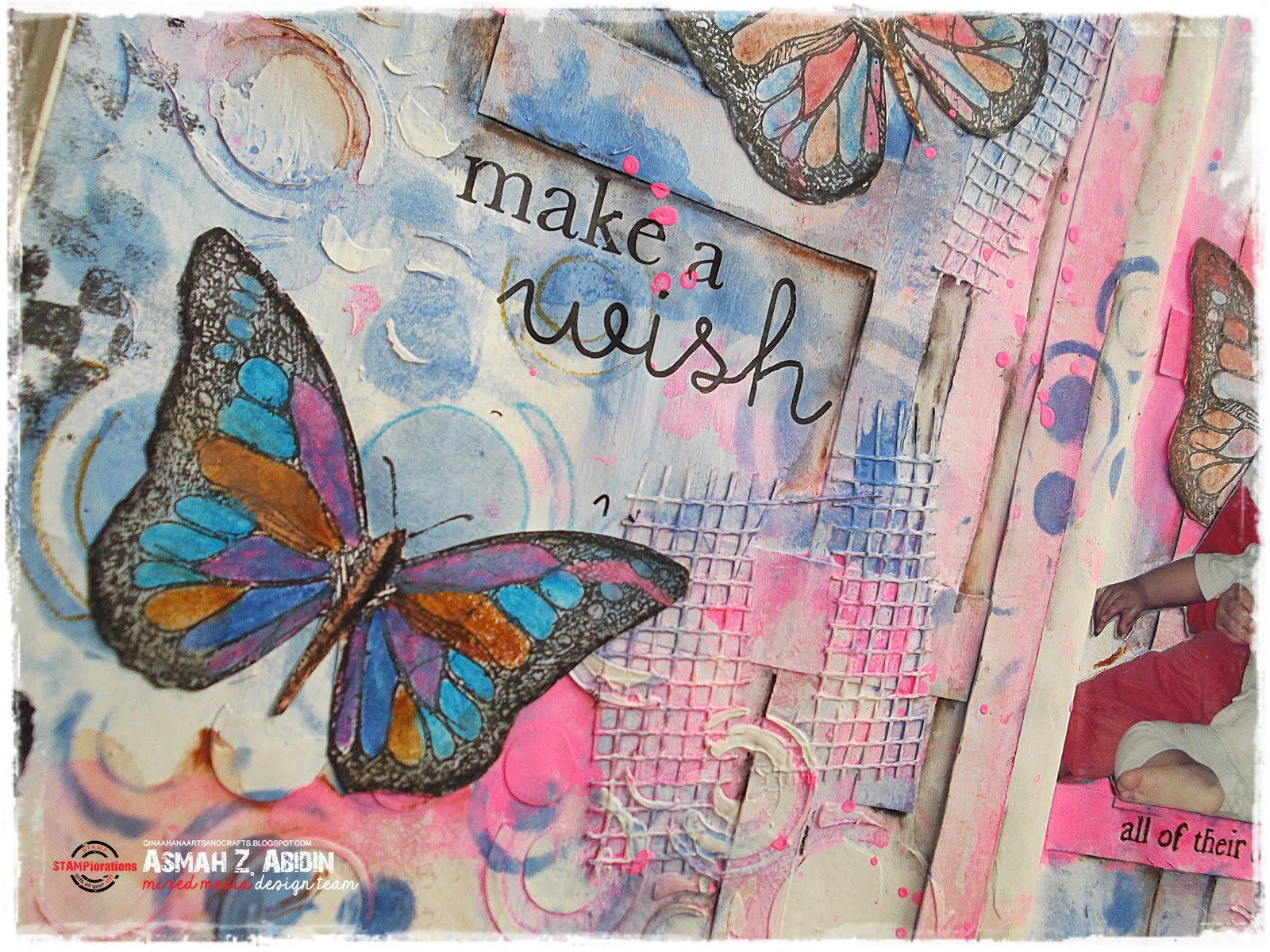 Qinaahana Arts & Crafts: Make A Wish Art Journal & Tutorial @ ARTplorations