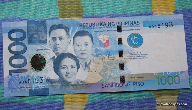 Bagong Mukha sa Pera ng Pinas ~ Pinoy Blogger