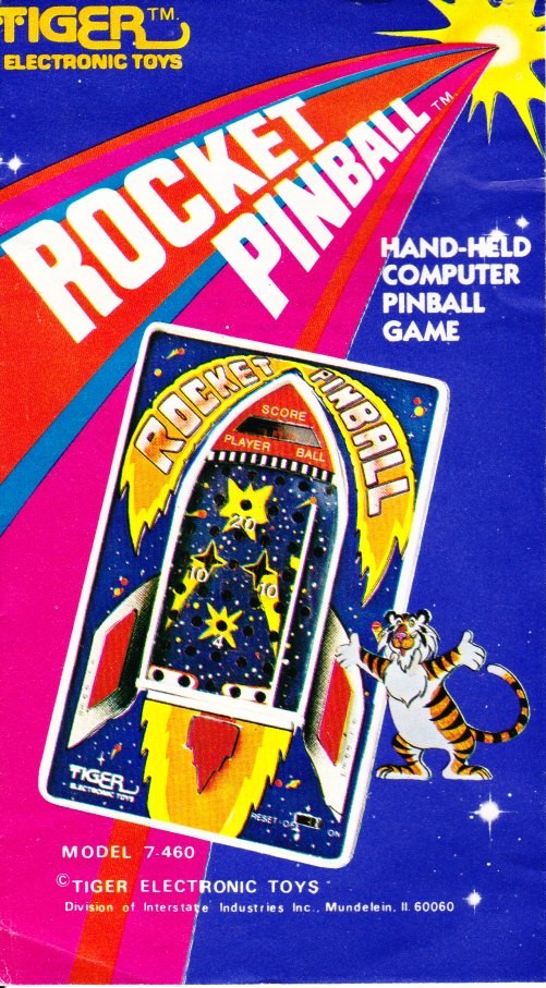 Garage Sale Finds: Tiger Rocket Pinball