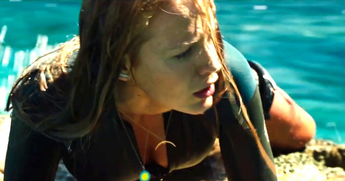 Blake Lively battles a great white shark in The Shallows