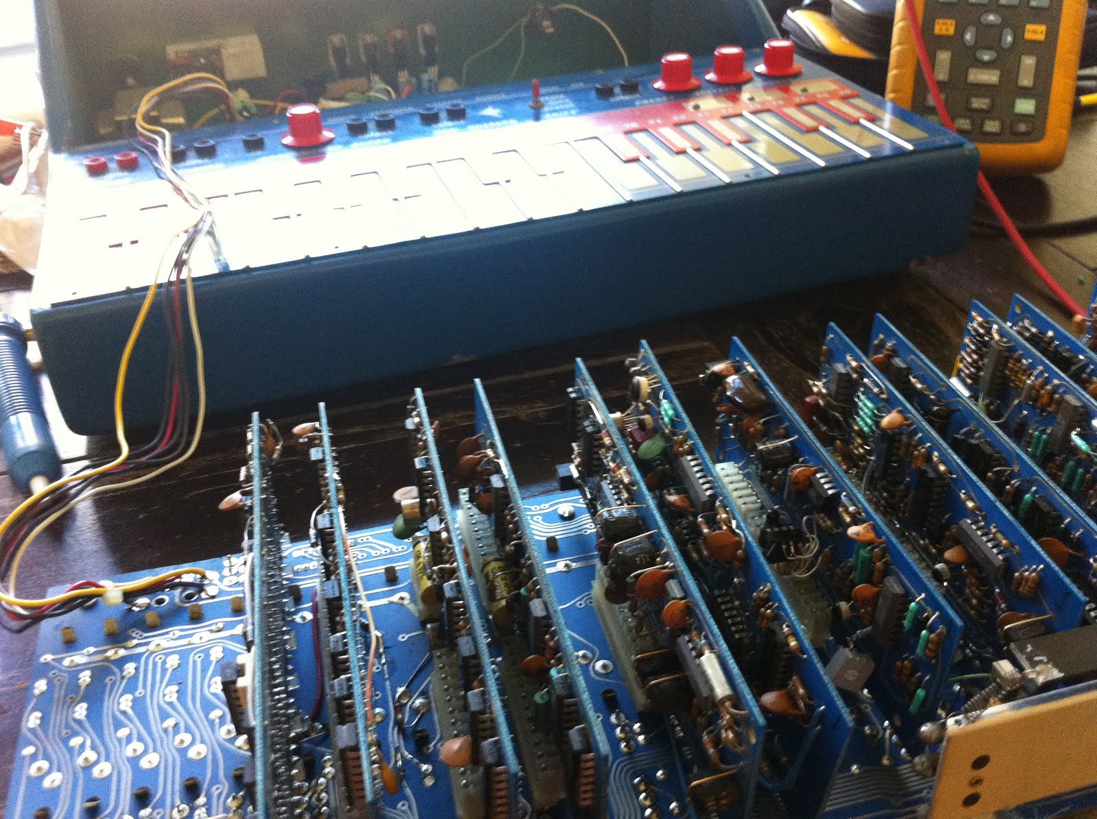 Buchla Tech: Prototype Music Easel!?