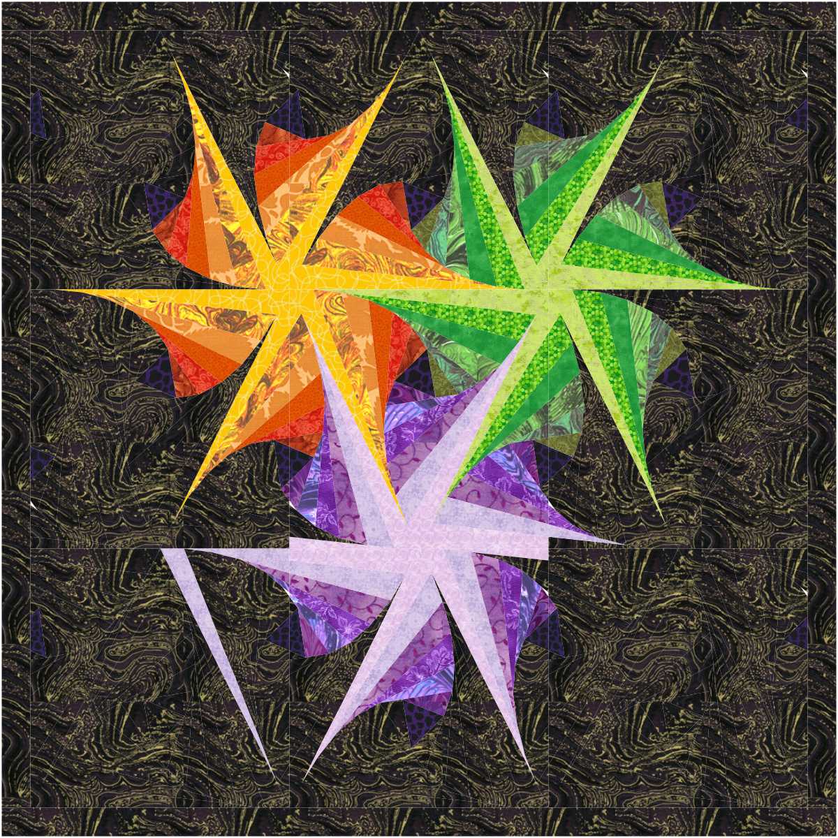 A Creative K: Goofing Off with Spinning Stars