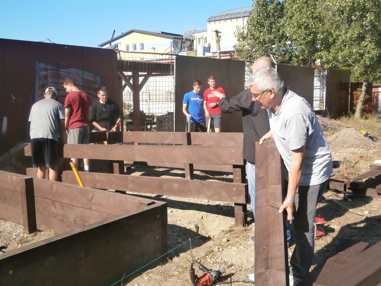 Schultz Czech-Slovak Mission Memories: Homeless Gardens in Bratislava