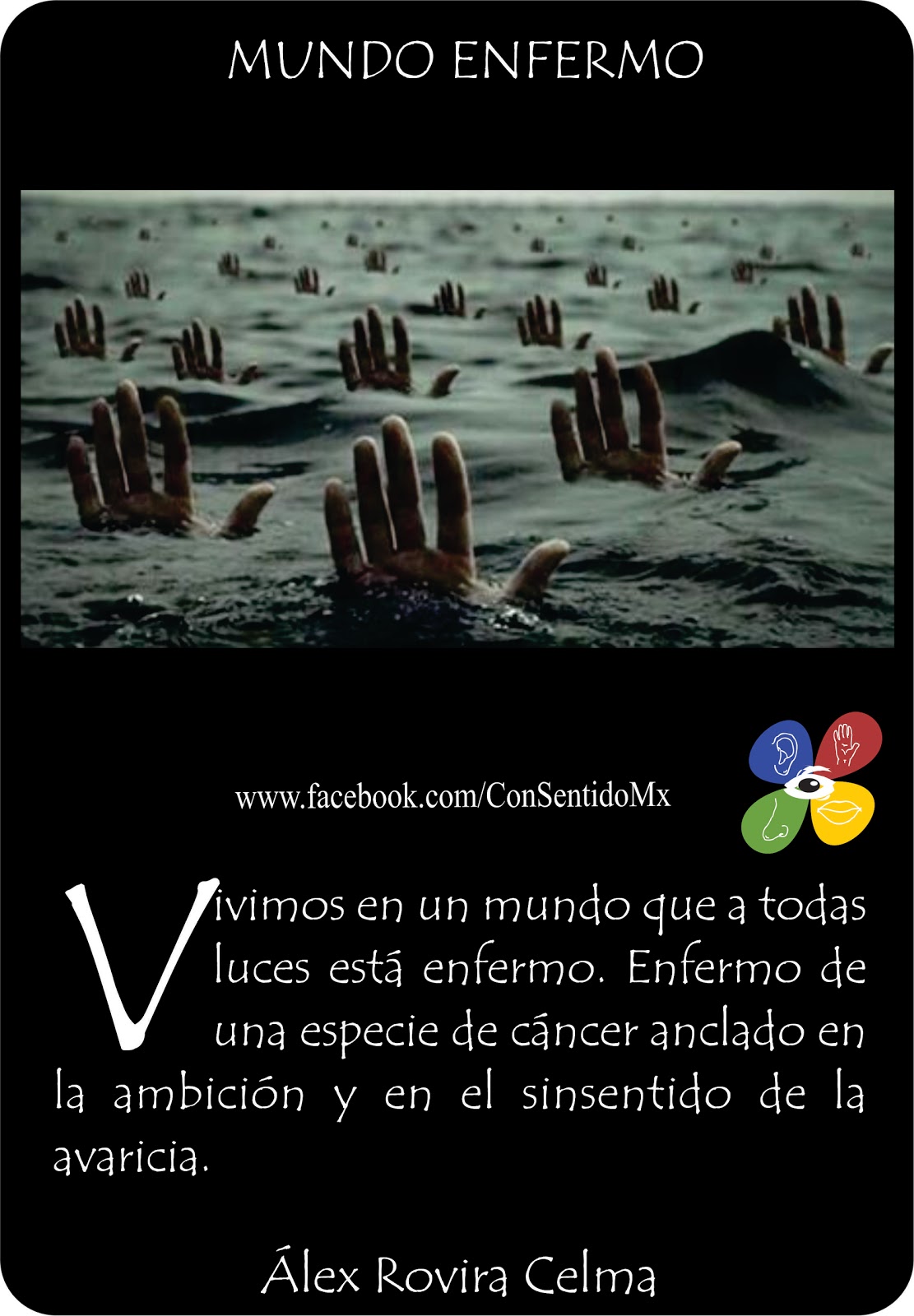 conSentido: MUNDO ENFERMO