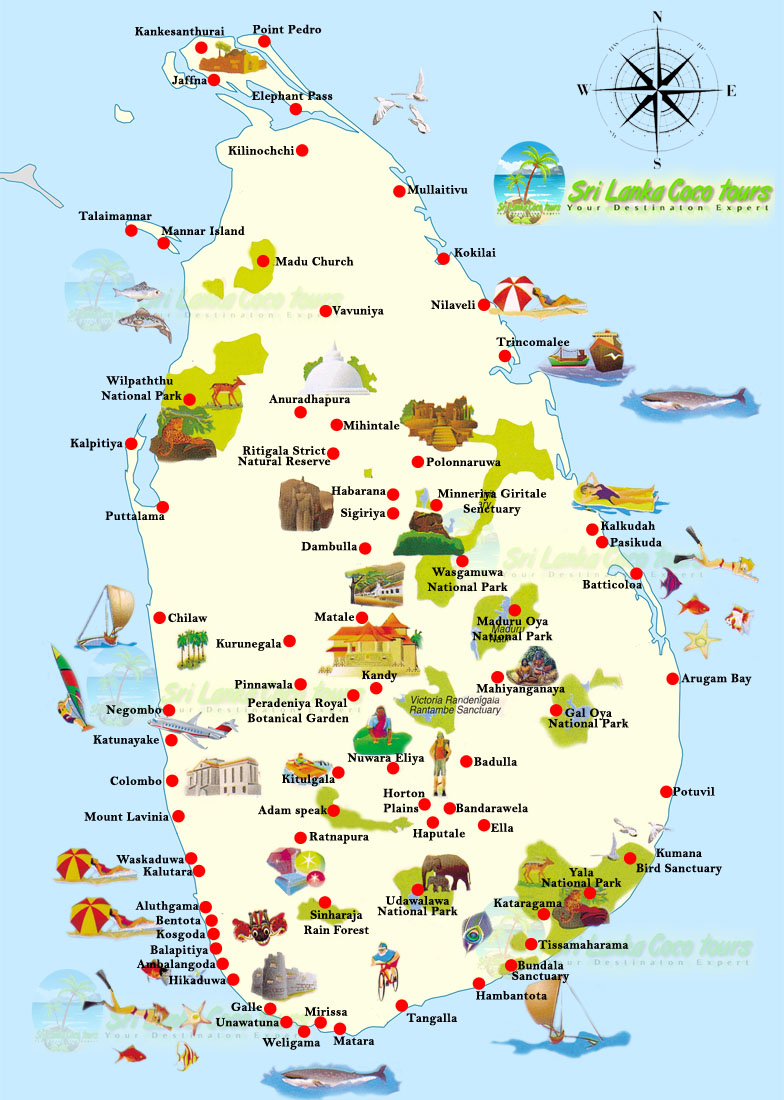 Azila's Travels....: 2015 SRI LANKA BHG. 01 (KL - Colombo)