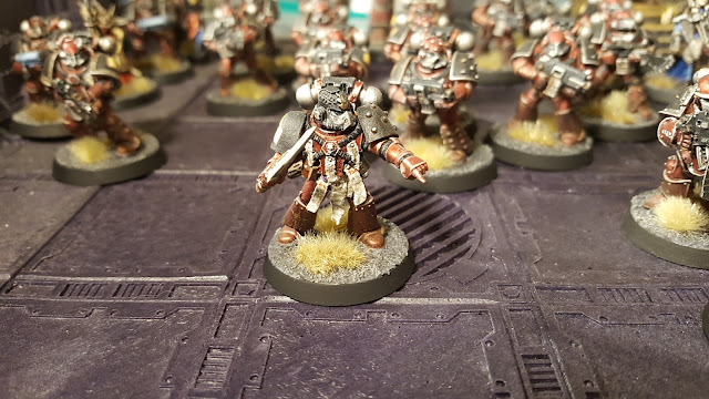 Battle Bunnies: Horus Heresy Word Bearers: Tactical Squad