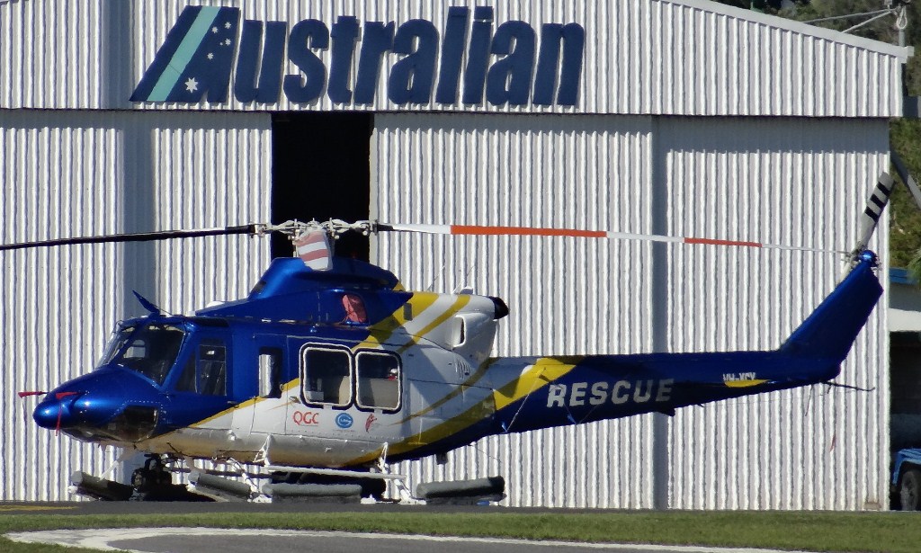Central Queensland Plane Spotting: CareFlight Queensland Bell 412 VH ...