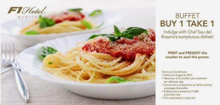 United Taste of America: F1 Hotel Manila's All-American Buffet