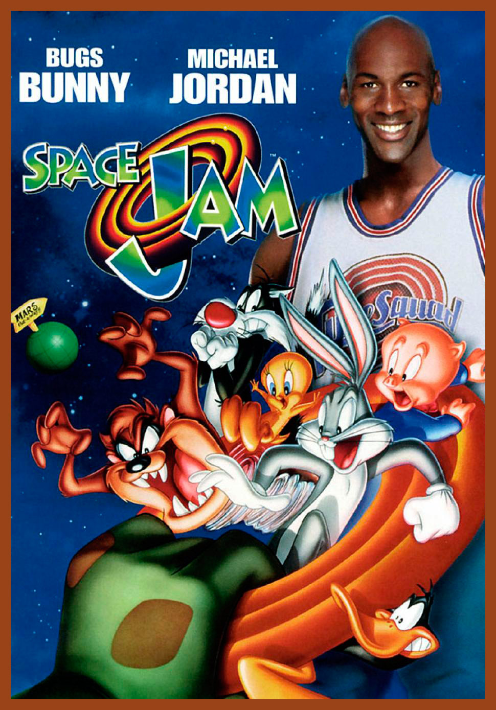 Space Jam, get ready to jam!: Ficha técnica