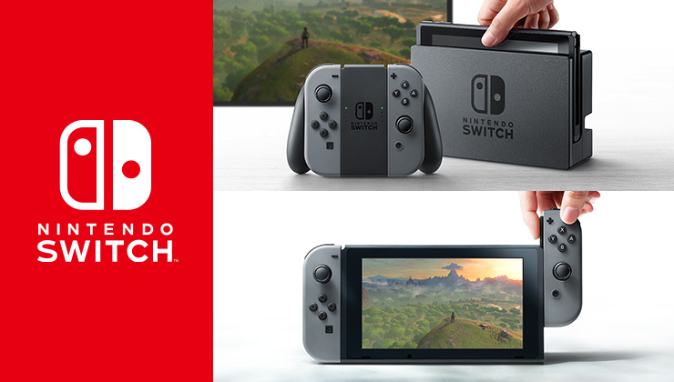 Nintendo's unveils Switch, New console/tablet hybrid that connects to ...