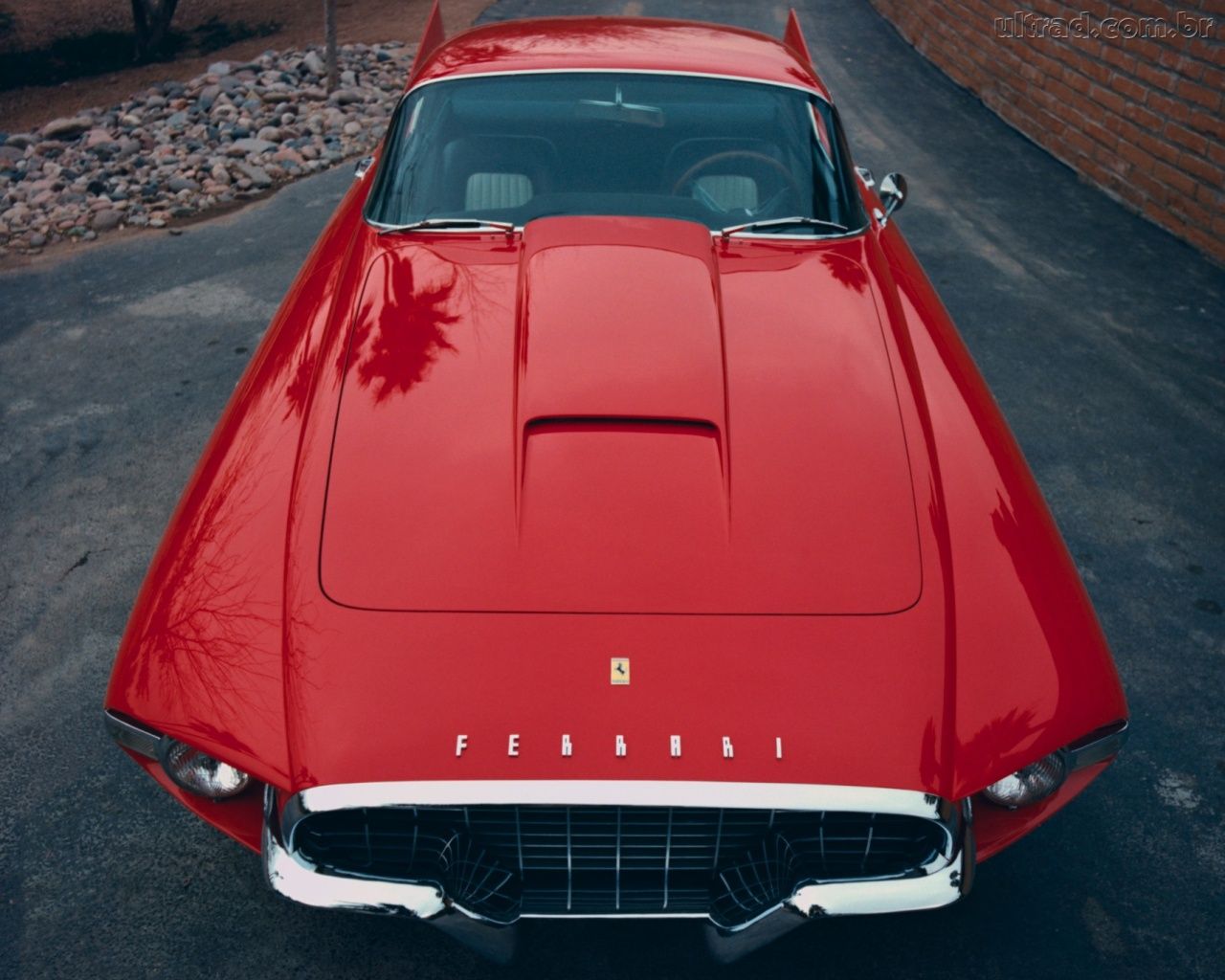 Carros Antigos: Ferrari antiga