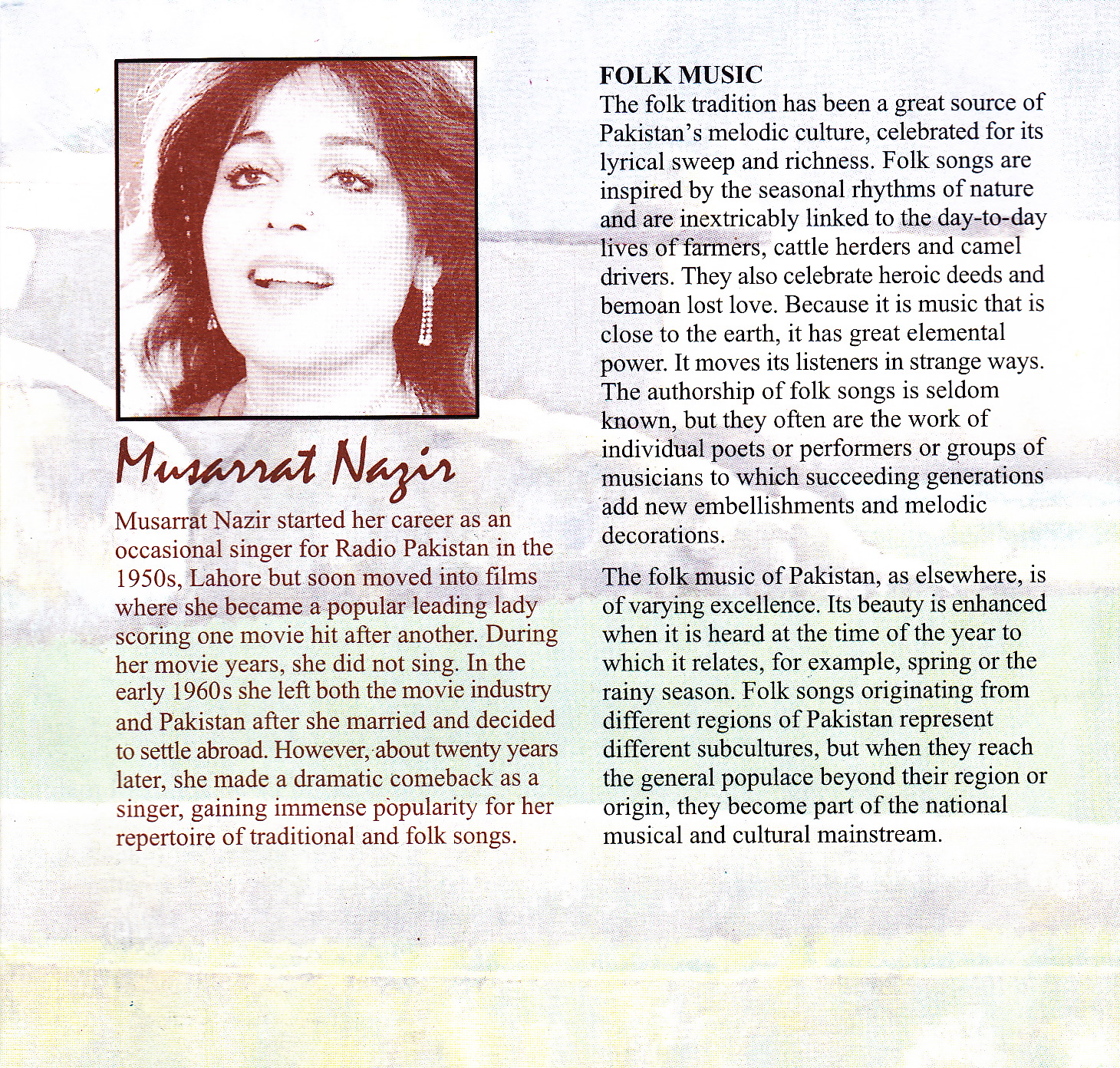 washerman's dog: Punjabi Chantuese: Musarrat Nazir (refreshed link)