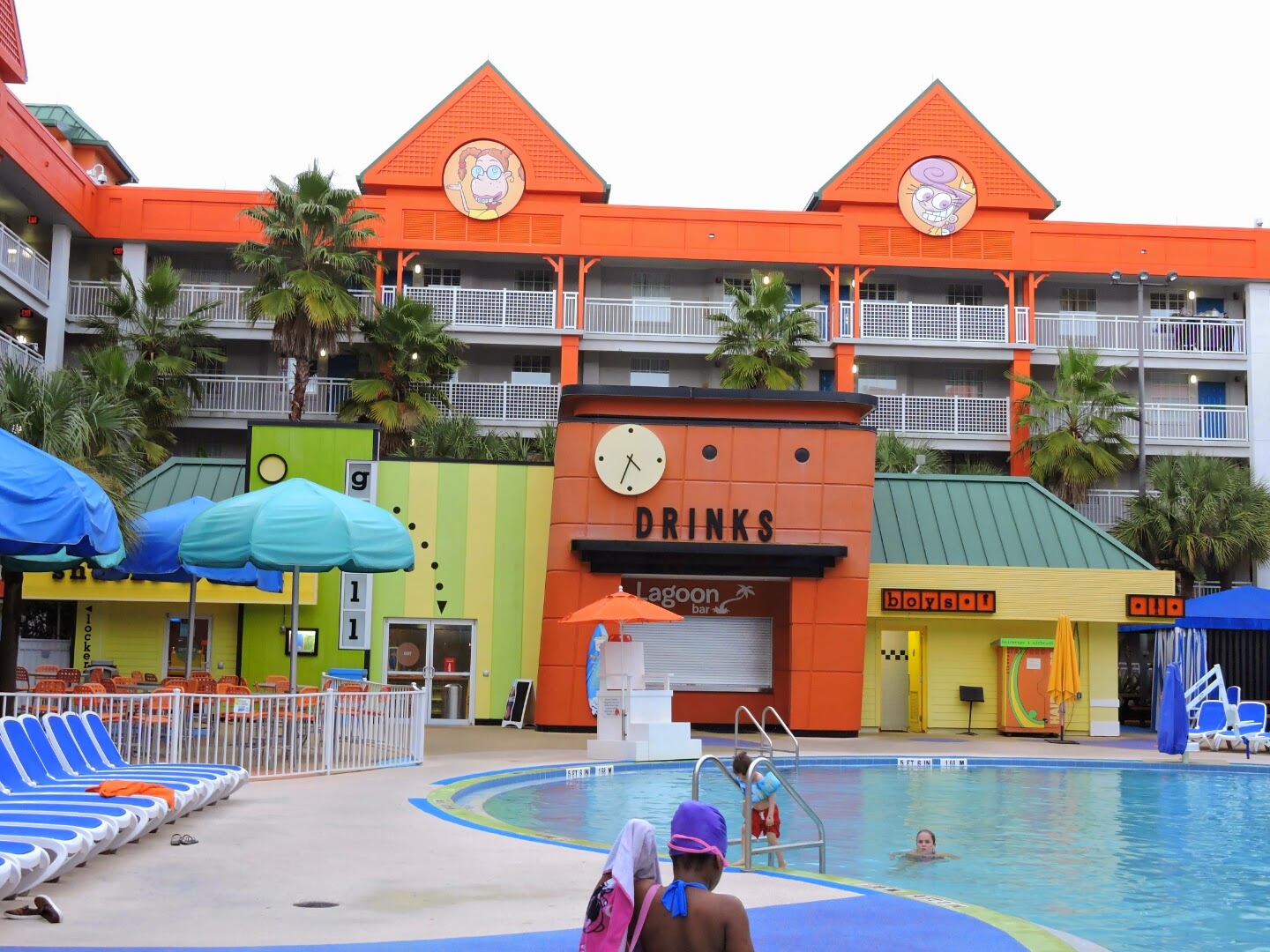 Our Time at the Nick Hotel in Orlando Florida, and Review