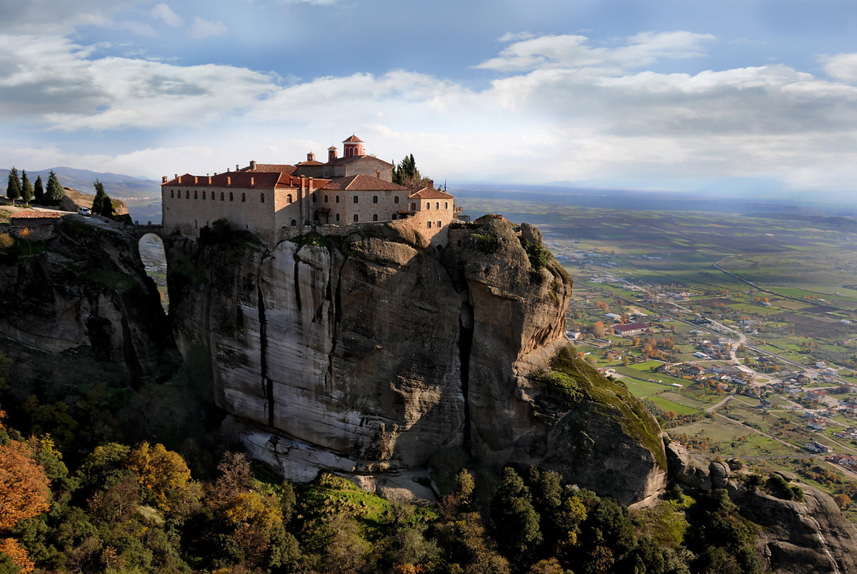 Mis lugares favoritos: LOS MONASTERIOS DE METEORA. Los Monasterios del ...