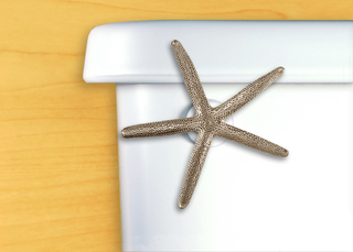 By the Sea: Classically Nautical Bath!