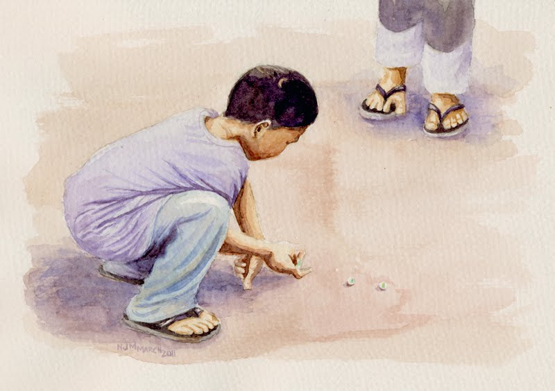 pigments and things: Mga Batang Holen