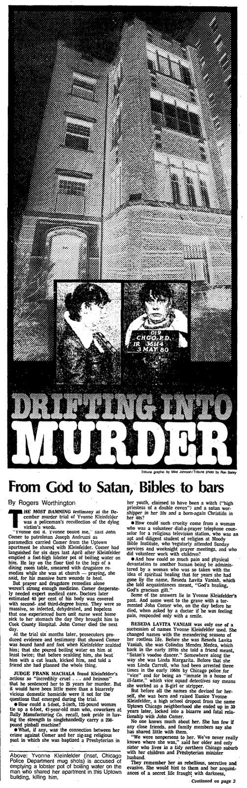 Occult Chicago: Process Church of the Final Judgement in Chicago