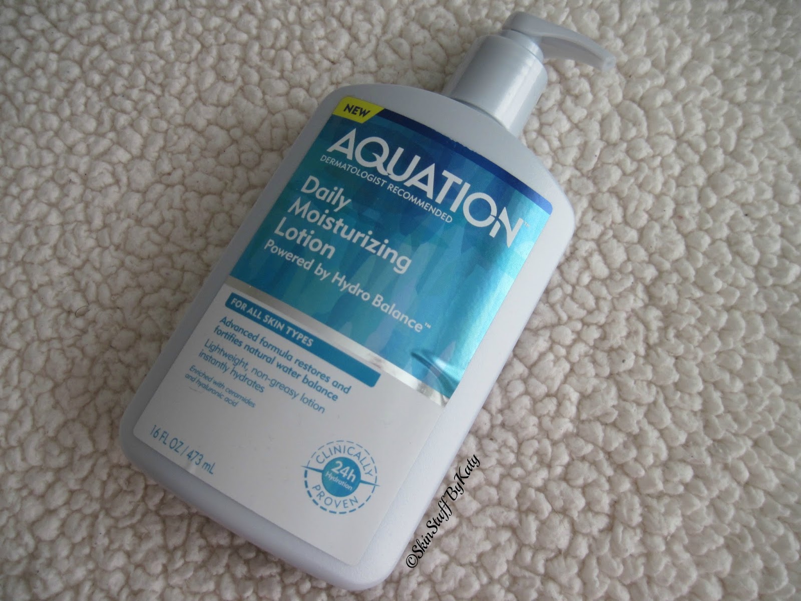 Skin Stuff by Katy: Review: Aquation All Day Moisture Care