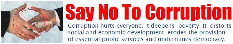 Say No To Corruption