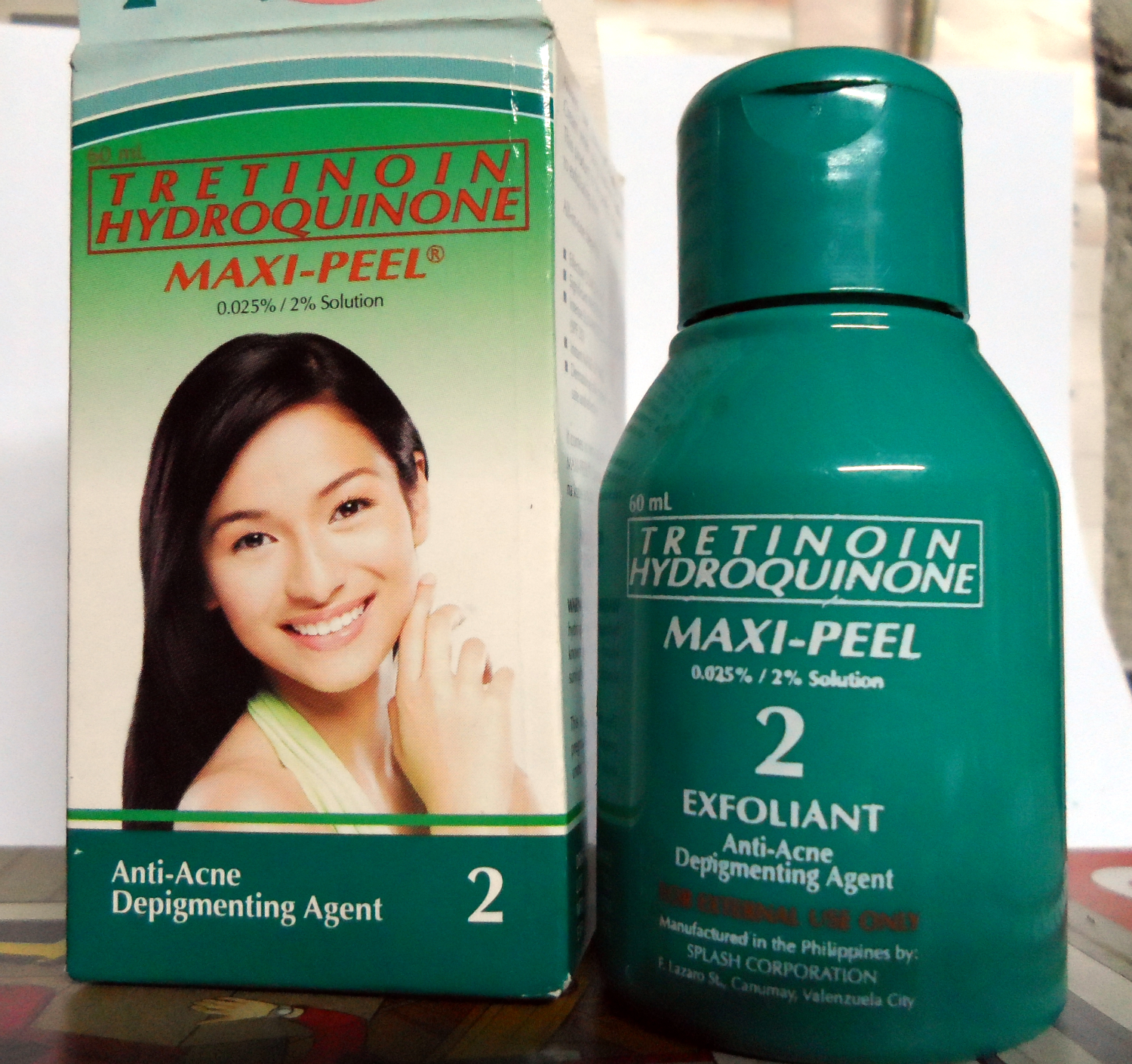 Prettythrifty: Maxi Peel Review : Before and After