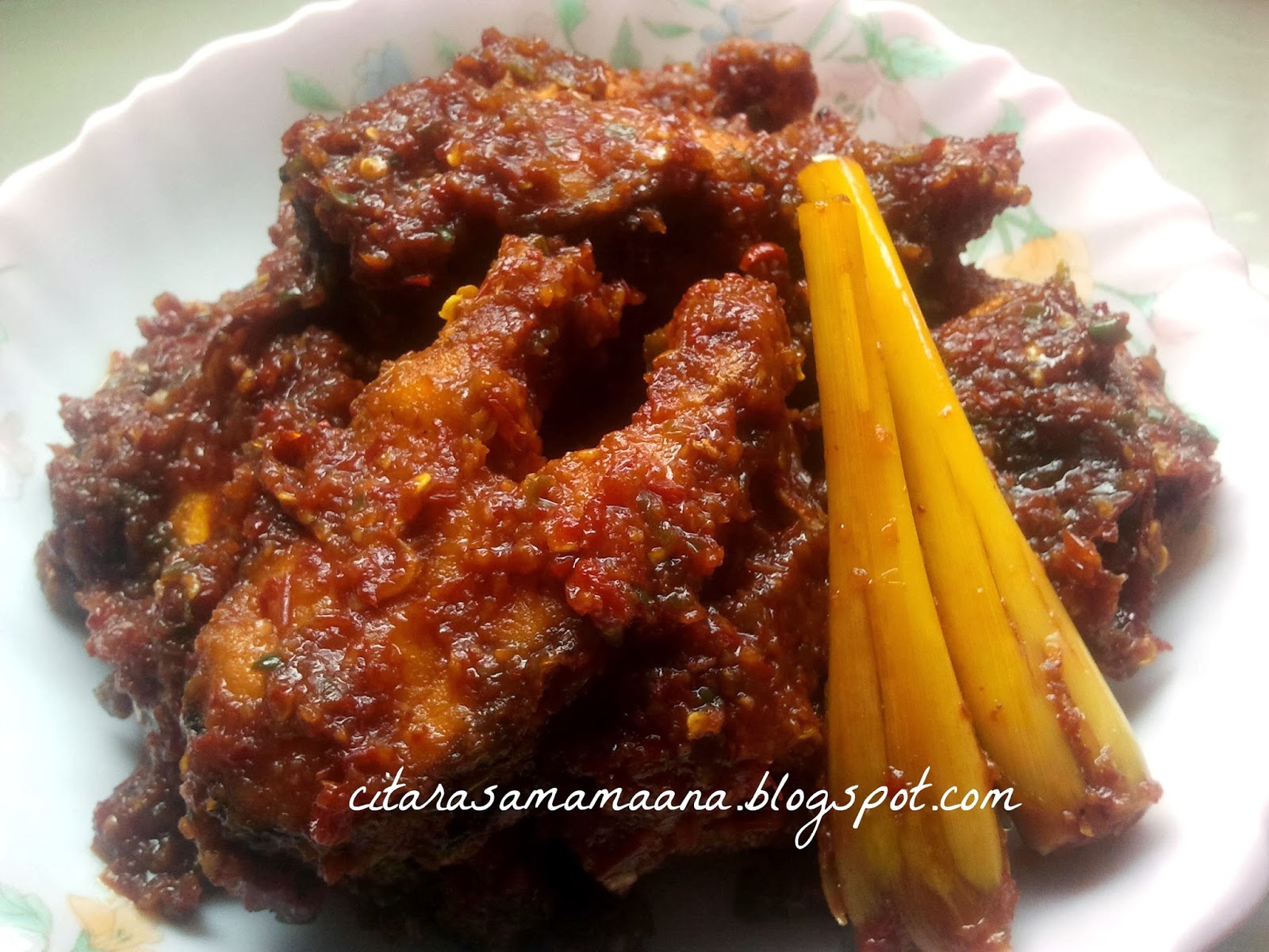 .: IKAN ROHU GORENG BERCILI