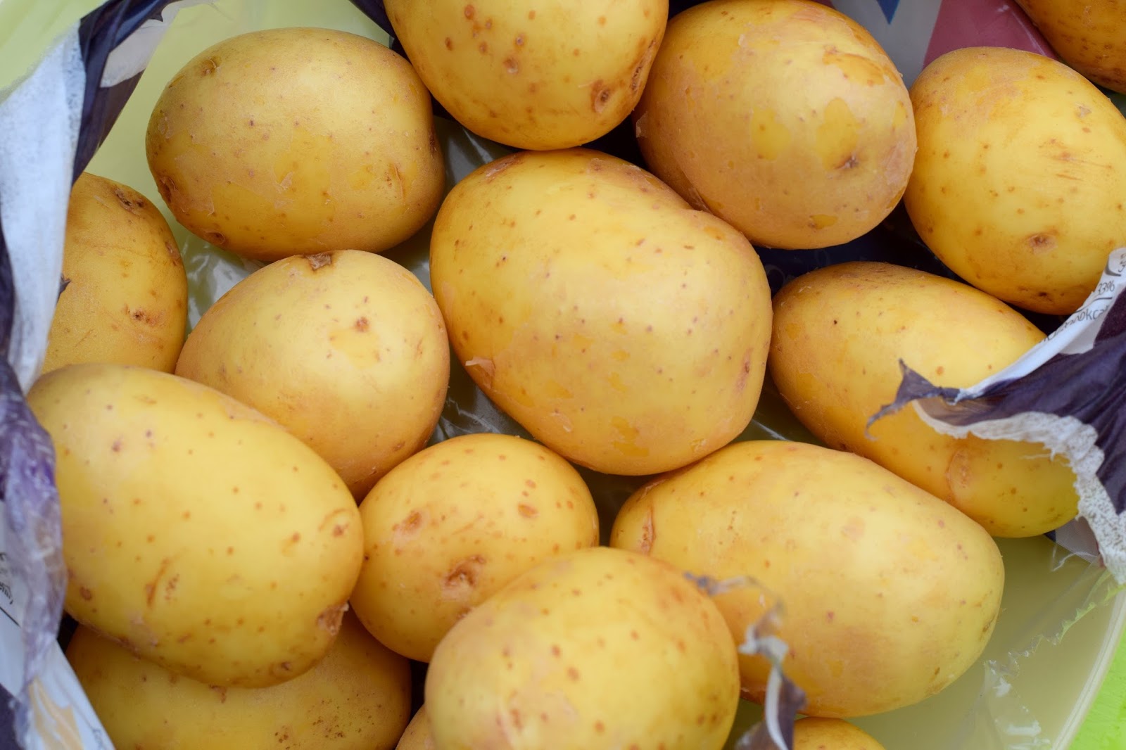 Summer Recipe: British Gems Baby Potatoes - Claire Justine