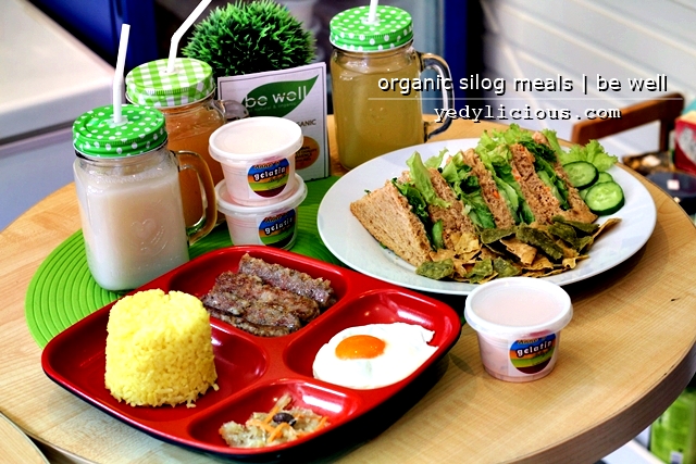 Organic SiLog Meals and More Healthy Eats at Be Well All Natural ...