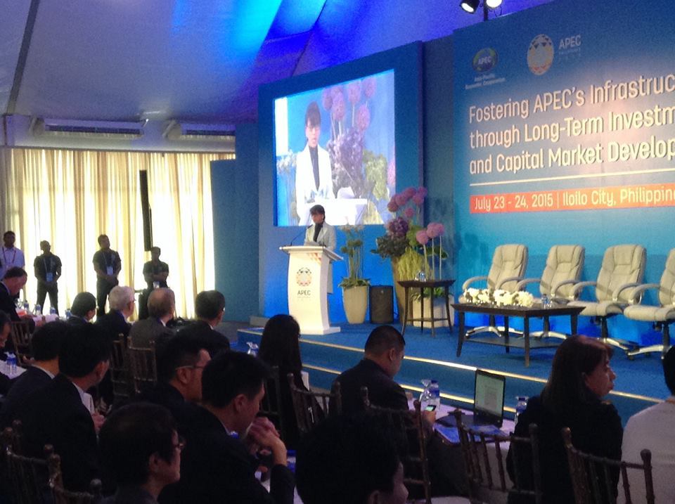 APEC 2015 Philippines in Iloilo City: Fostering APEC’s Infrastructure ...