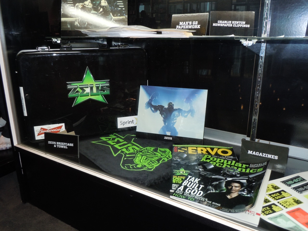 Hollywood Movie Costumes and Props: Real Steel movie props and costumes ...