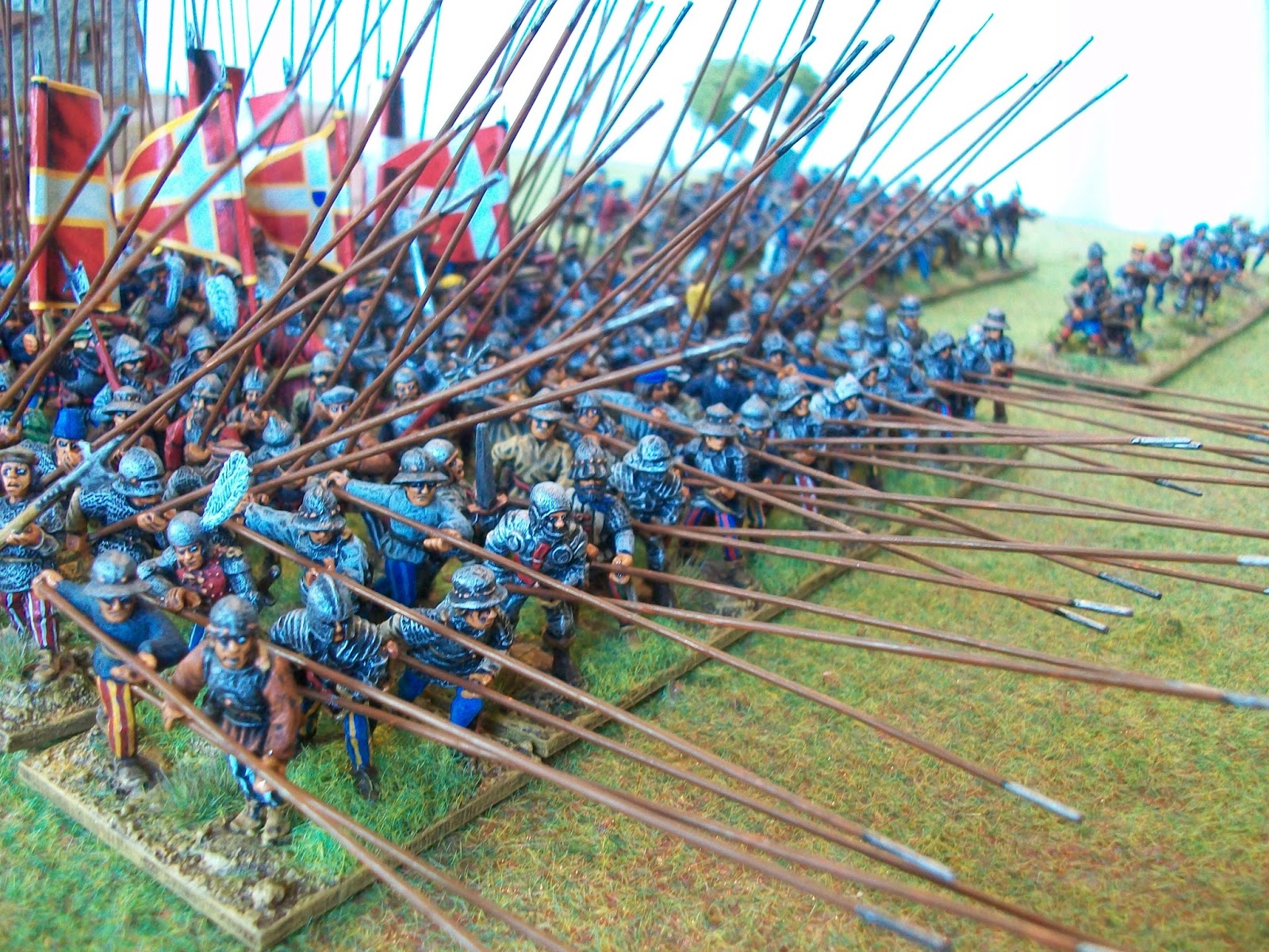 Camisado: Picard Pikemen