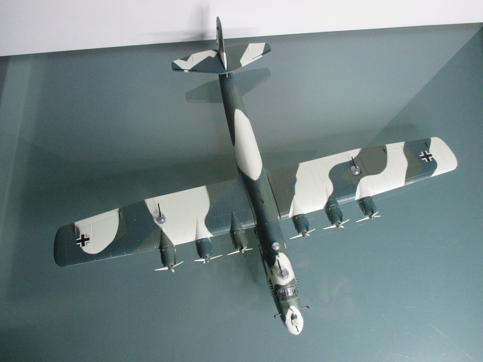 1/144 airbattle: 1/144 Blohm & Voss Bv 222 "Wiking" - by Altaya (Ixo)