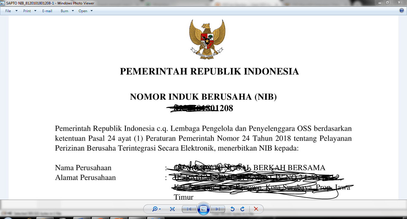 Syarat menjadi importir ( Update) dengan NIB-Nomor Induk Berusaha ...