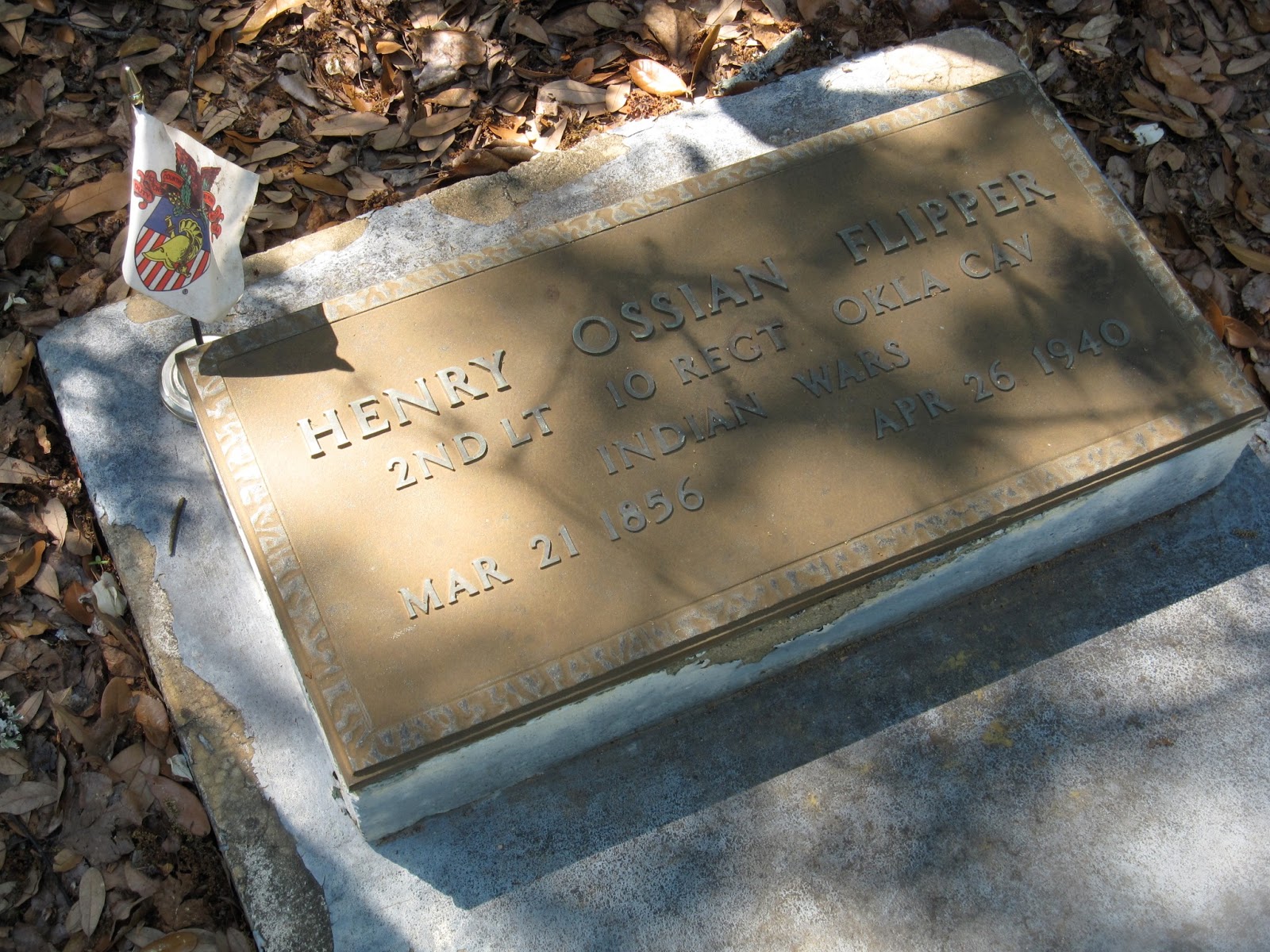 The Civil War of the United States: Henry Flipper, born March 21, 1856