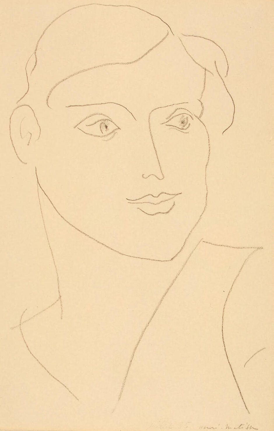 Portrait of a Woman - Henri Matisse | Endless Paintings